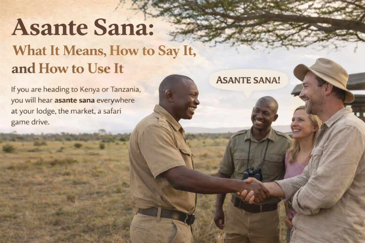 Tanzania Language Guide: Swahili Words, Phrases & Tips Every Traveller ...